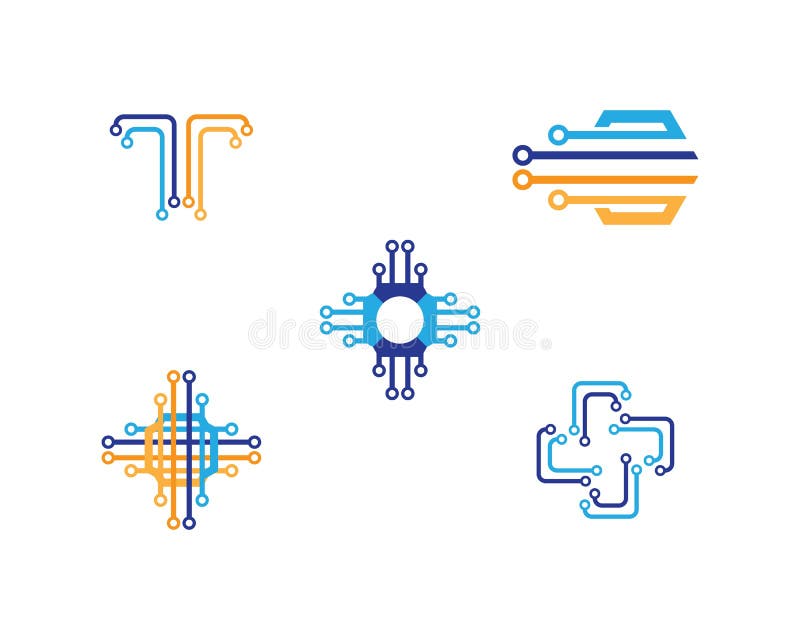 Technology vector icon stock vector. Illustration of database - 172308901