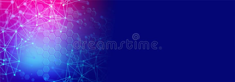 Technology Web Background. Virtual Concept. World Network Technology ...