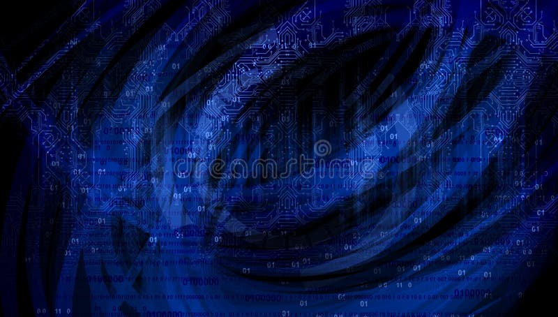 Technology Web Background. Virtual Concept. World Network Technology ...