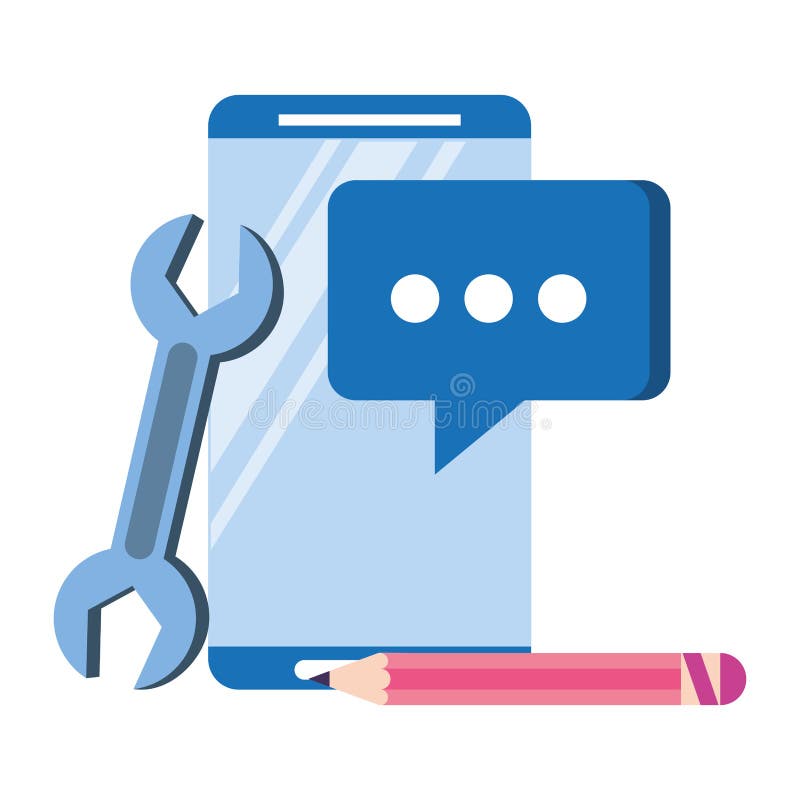 Technology Web Digital Hardware Cartoon Stock Vector - Illustration of ...