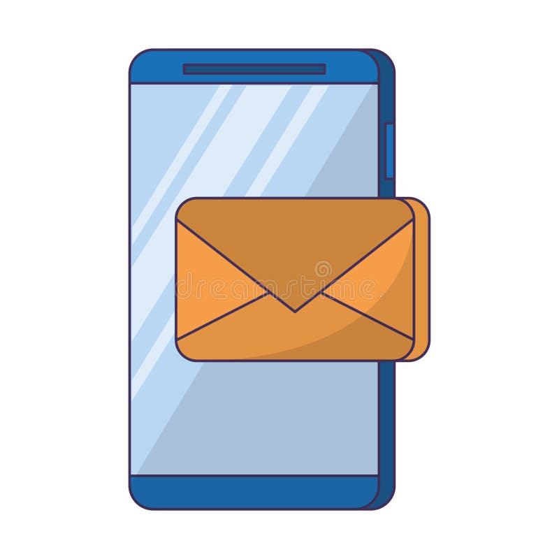 Sending Email Cartoon Stock Illustrations – 1,379 Sending Email Cartoon ...