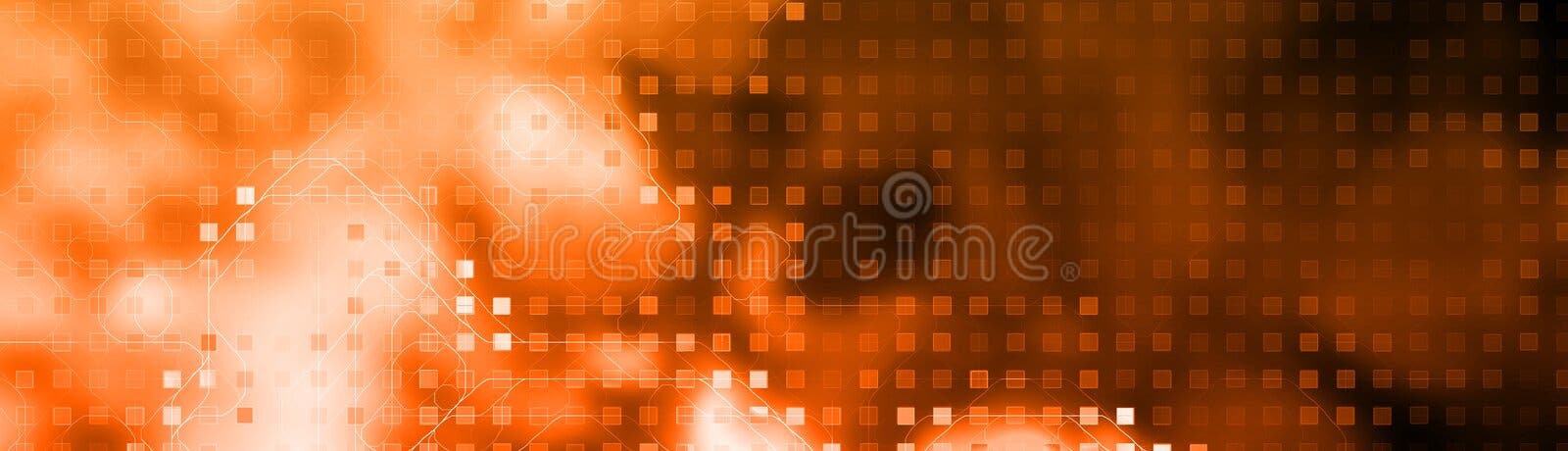 Web Header Multimedia/ Computer Stock Illustration - Illustration of ...