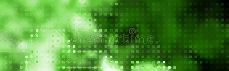 Technology Web header stock illustration. Illustration of computer ...