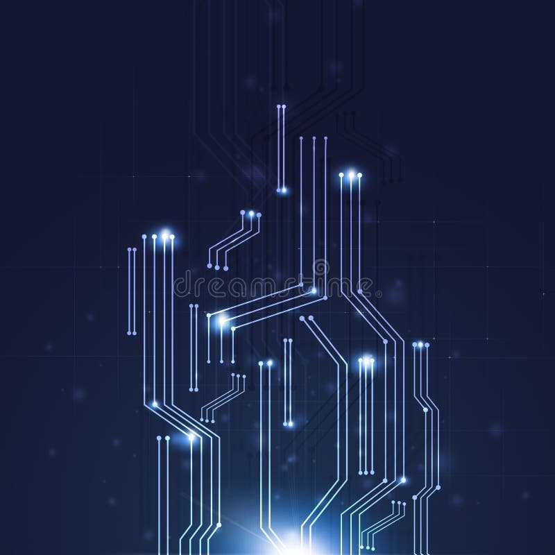 Technology Web Scheme Illustration Stock Illustration - Illustration of ...