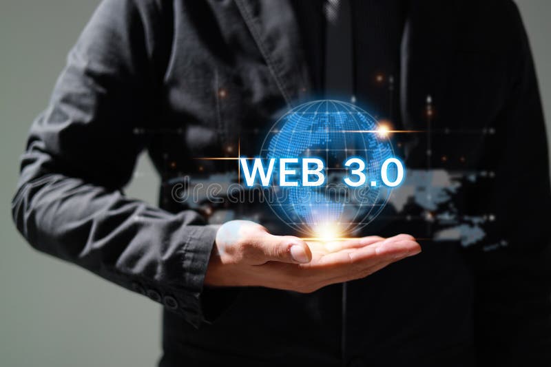 Technology and WEB 3.0 and Storage Online for Computer Business Network ...