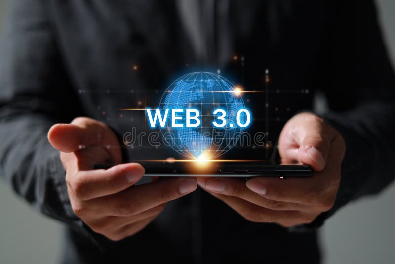 Technology and WEB 3.0 and Storage Online for Computer Business Network ...