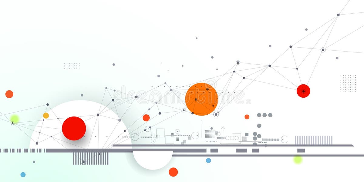 Technology Circle Pattern Stock Illustrations – 313,775 Technology ...