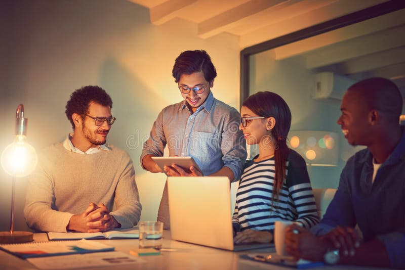 Technology Will See Them through the Late Shift. a Group of Designers ...