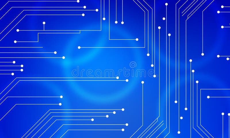 Technology Web Background. Hi-tech Communication Concept Innovation ...