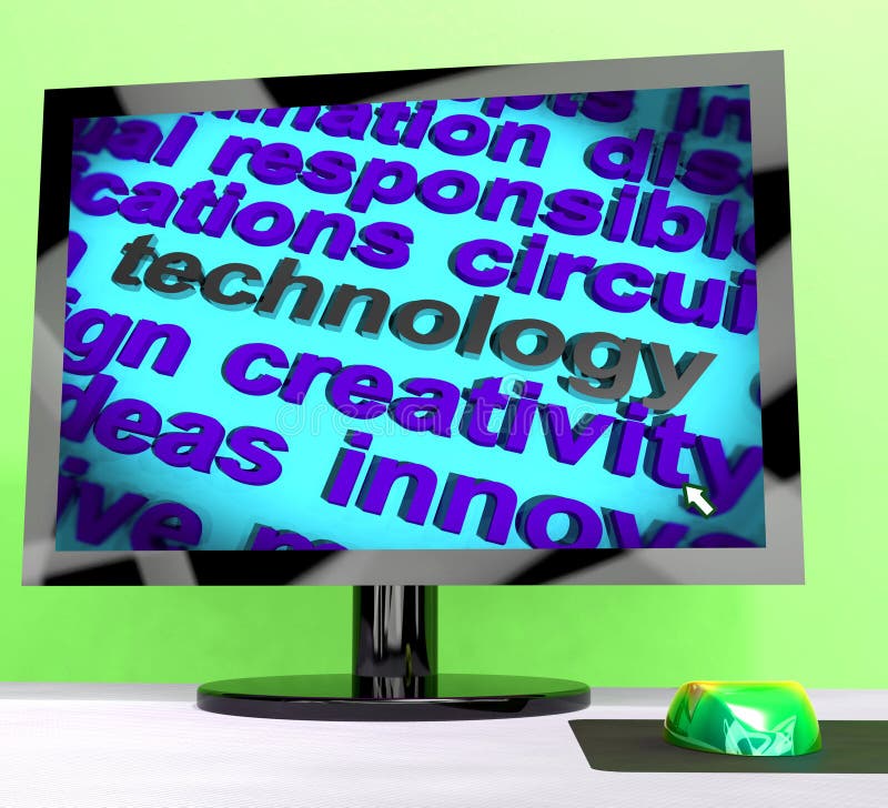 Technology Word Meaning Innovation Software And Hi Tech, Technology ...