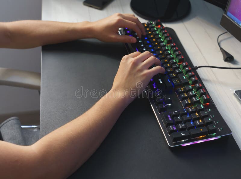 Technology at Your Fingertips: Student Works from Her Bedroom Stock ...