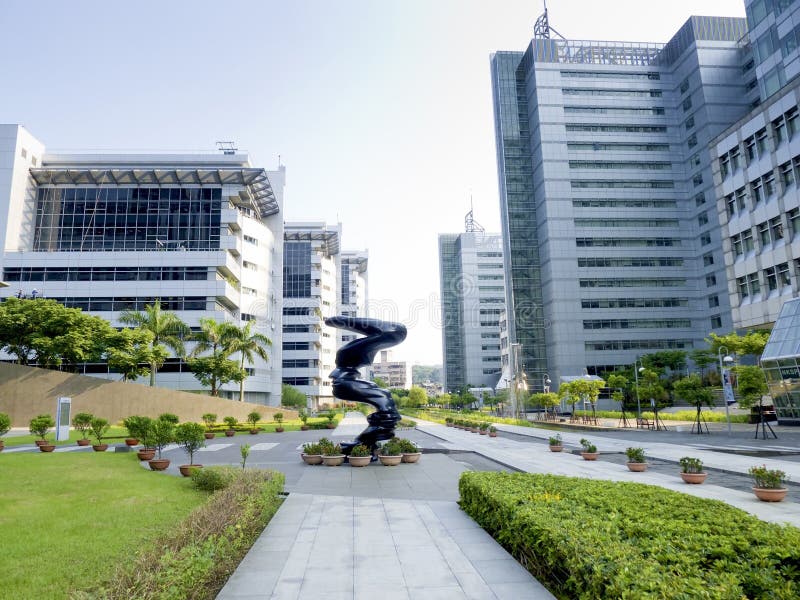 Technology zone stock image. Image of downtown, architecture - 20817907