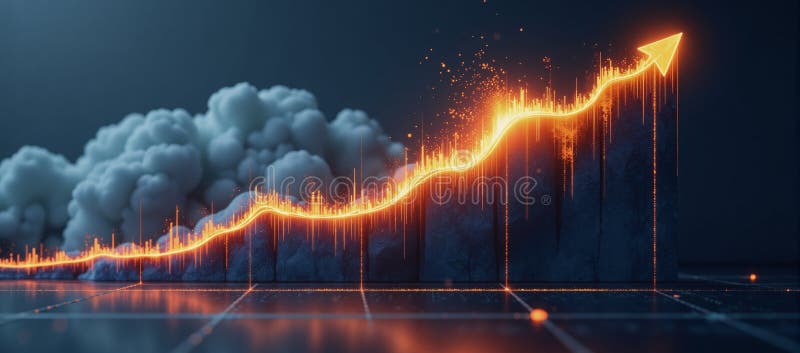 Technologydriven Visual Representation of an Impressive Stock Growth ...