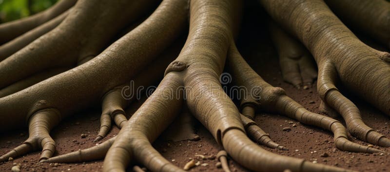 Technologyinspired Rendering of a Tree of Life Featuring Intricate ...