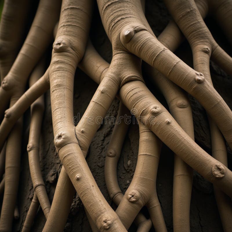 Technologyinspired Rendering of a Tree of Life Featuring Intricate ...