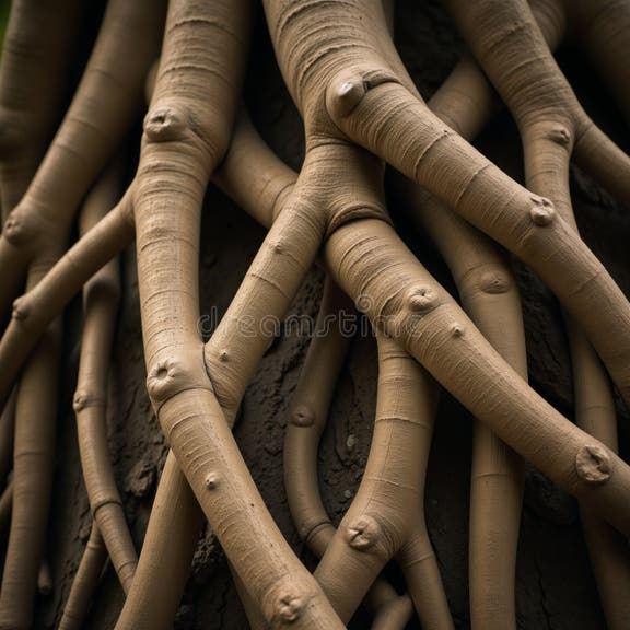 Technologyinspired Rendering of a Tree of Life Featuring Intricate ...