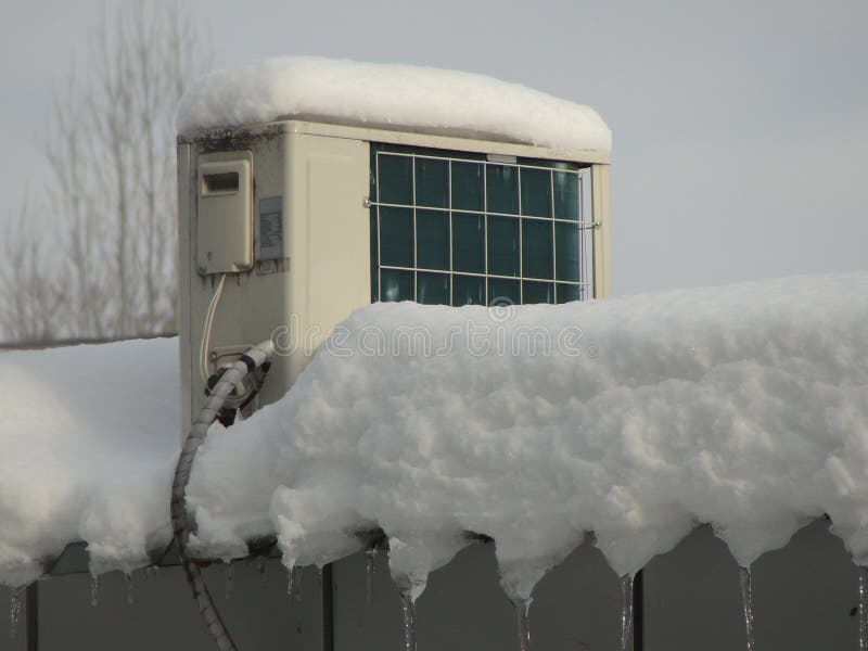 The Technopark. the Air Conditioning Systems. Winter Cooling - with Ice ...
