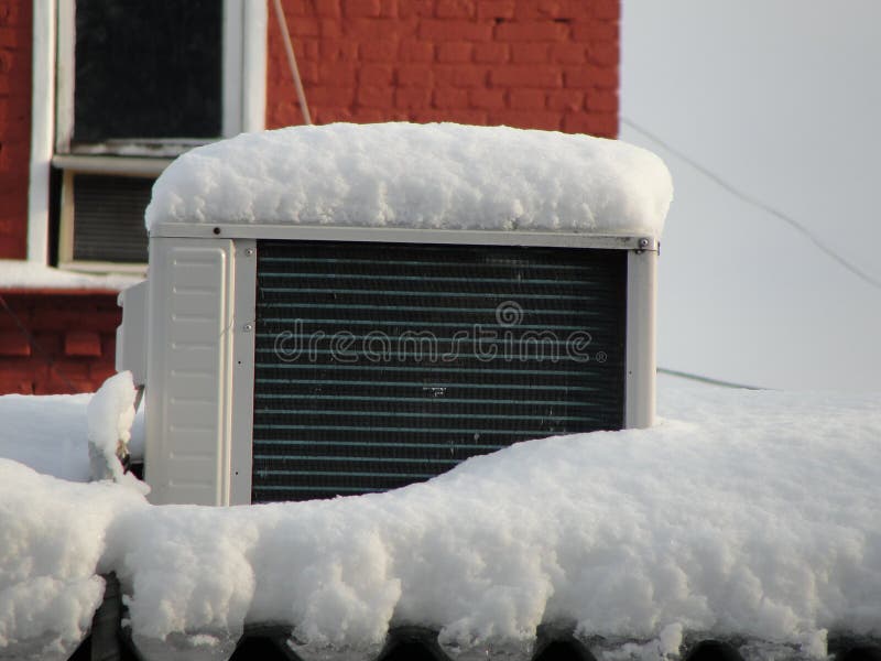 The Technopark. the Air Conditioning Systems. Winter Cooling - with Ice ...