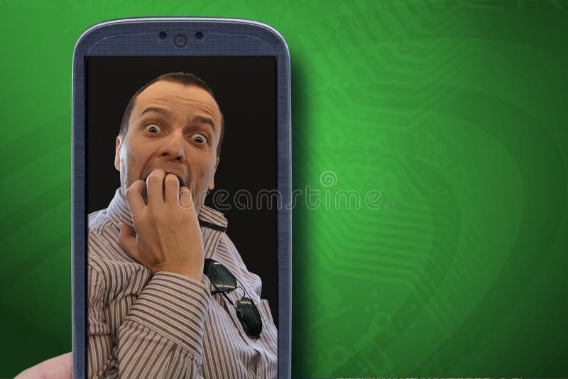 Technophobia stock photo. Image of future, motherboard - 54373396