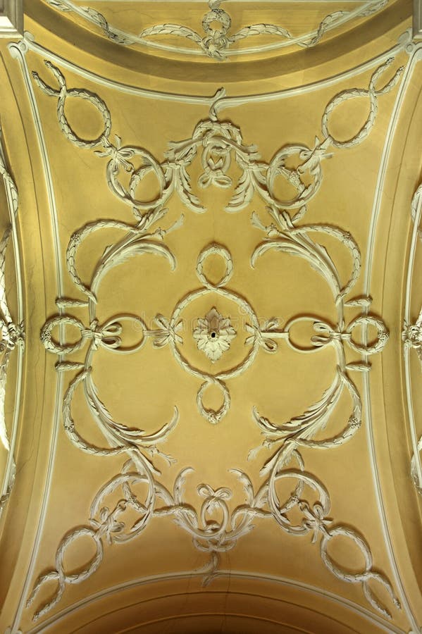 Techo adornado imagen de archivo. Imagen de adornado - 27040657