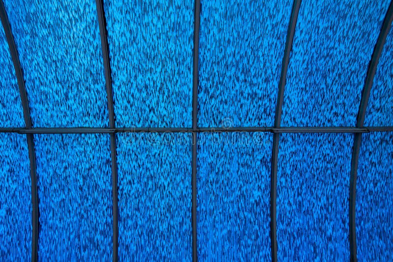 Techo azul imagen de archivo. Imagen de detalle, azul - 41245045