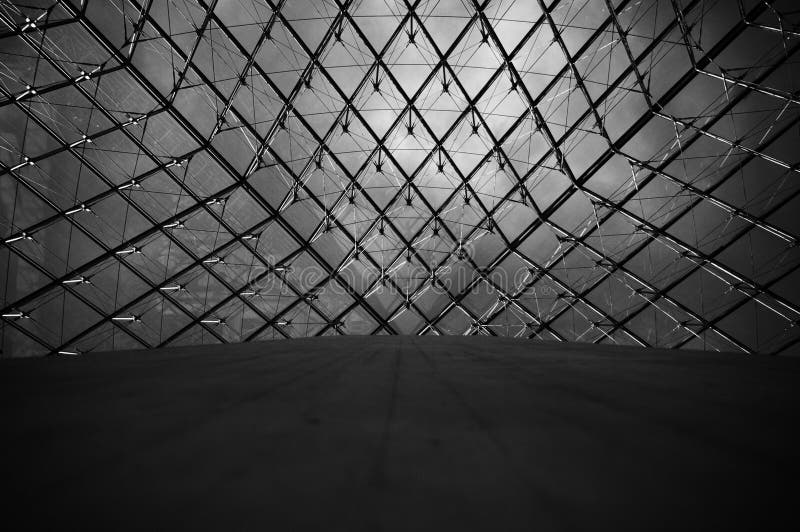 Techo De Cristal De La Lumbrera Imagen de archivo editorial - Imagen de ...