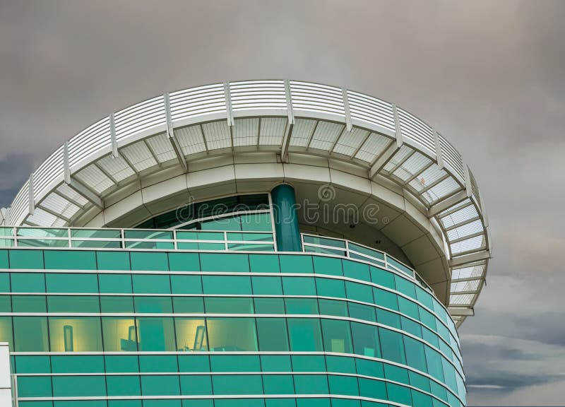 Edificios Redondos Modernos En Boston Imagen de archivo - Imagen de ...