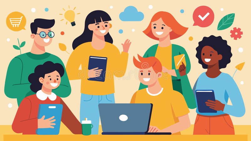 These Techsavvy Students Excitedly Showcase Their Art Projects in the ...