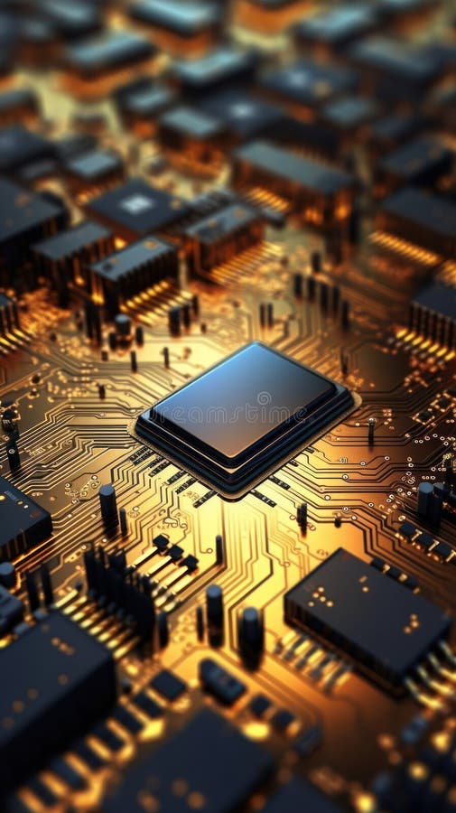 Futuristic Techscape Stock Illustrations – 8 Futuristic Techscape Stock ...