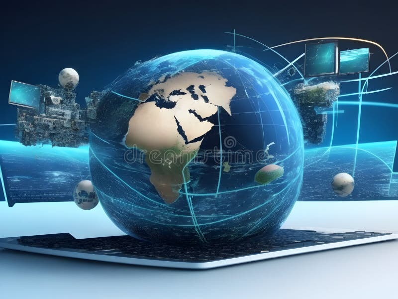 Techscape Stock Illustrations – 458 Techscape Stock Illustrations ...