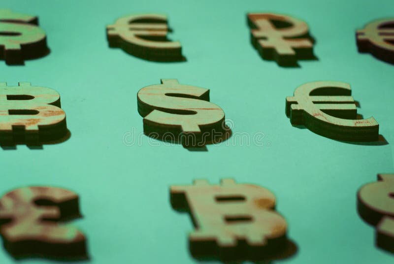 Tecken Och Symboler Av Pengar Arkivfoto - Bild av affär, valuta: 135225980