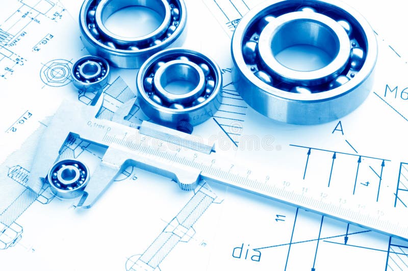 Mekanisk teckning och drev fotografering för bildbyråer. Bild av drev ...