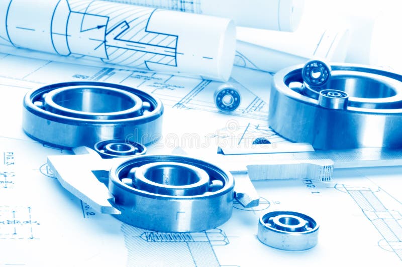 Mekanisk teckning och drev fotografering för bildbyråer. Bild av drev ...