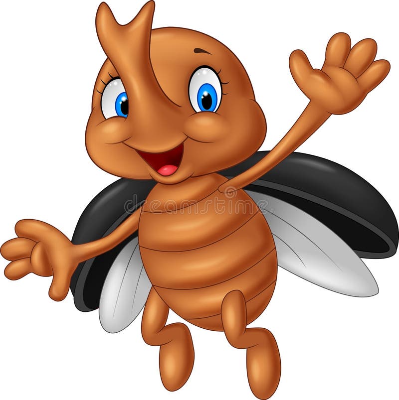 Tecknad Filmfullvuxen Hankronhjorthuvud Med Tankebubblan Stock ...