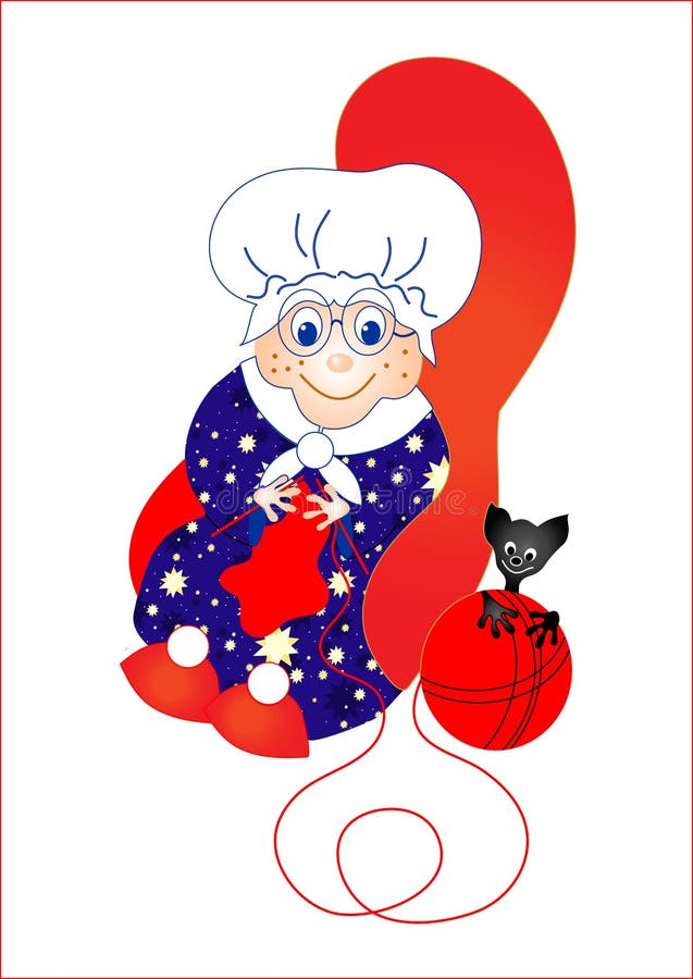 Tecknad Filmfarmortrollkarl Vektor Illustrationer - Illustration av ...