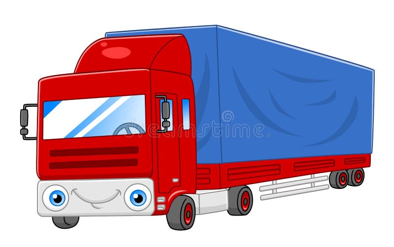 Lastbil Stock Illustrationer, Vektorer, & Clipart – (170,552 Stock ...