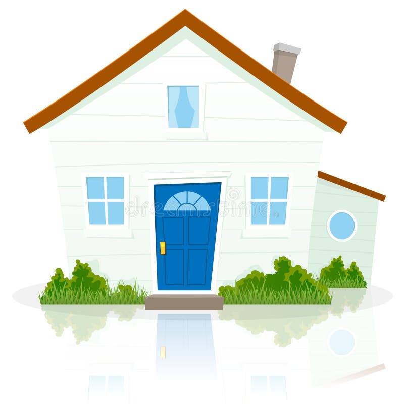 Litet Tecknat Hus Stock Illustrationer, Vektorer, & Clipart – (16,715 ...