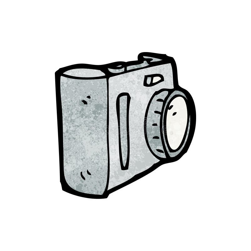 Tecknad filmkamera vektor illustrationer. Illustration av dumbom - 38033793