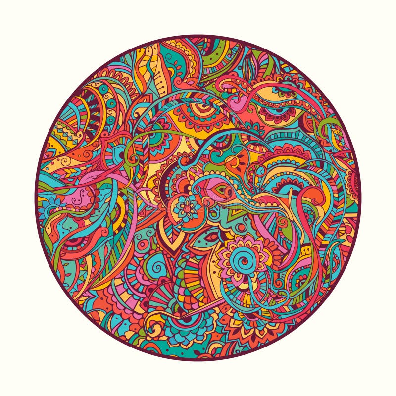 Tecknad hand vektor illustrationer. Illustration av element - 56604938