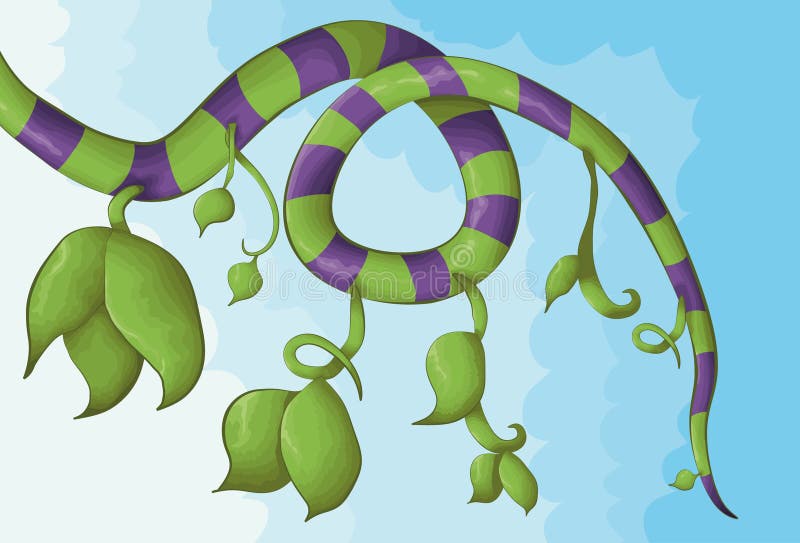 Tecknad Hand Illustrerad Vine Vektor Illustrationer - Illustration av ...