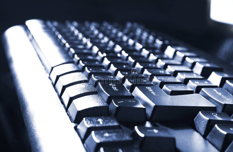 Teclado imagem de stock. Imagem de fundo, teclado, texto - 3365787