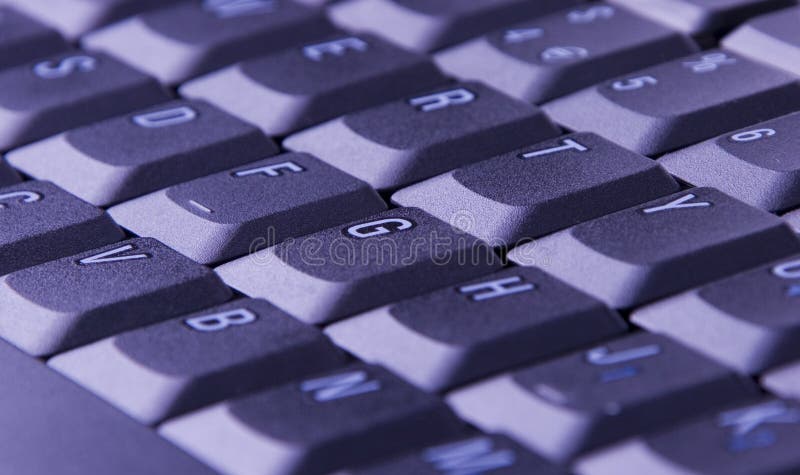 Teclado foto de archivo. Imagen de escribir, teclado, clave - 485550