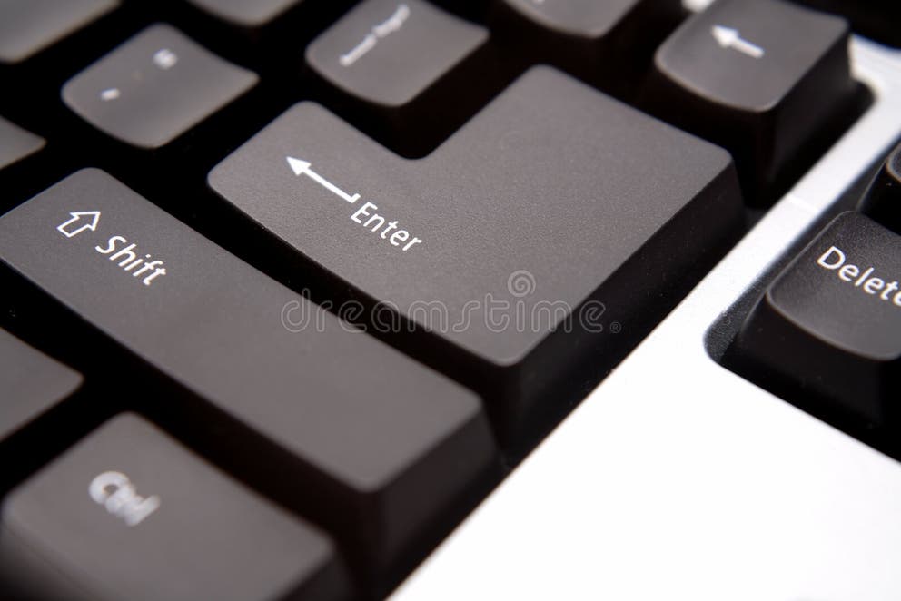 Teclado de computador imagem de stock. Imagem de teclado - 4100983