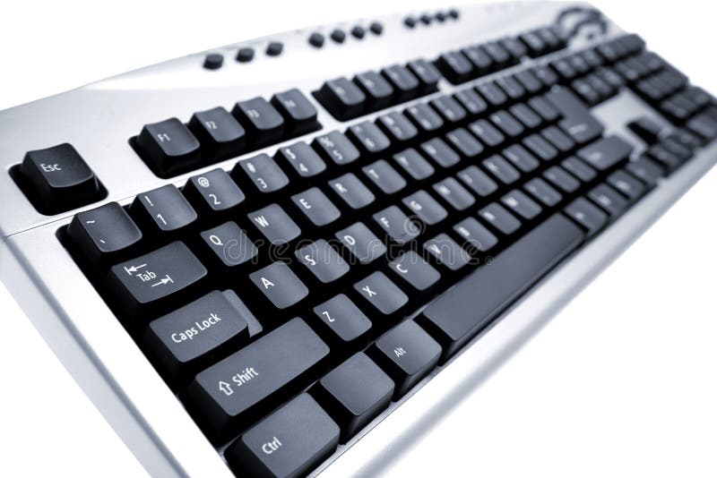 Teclado de ordenador foto de archivo. Imagen de teclados - 6681506