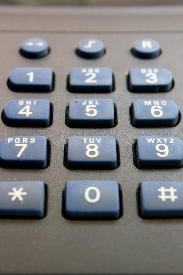 Teclado del teléfono imagen de archivo. Imagen de oficina - 15425279