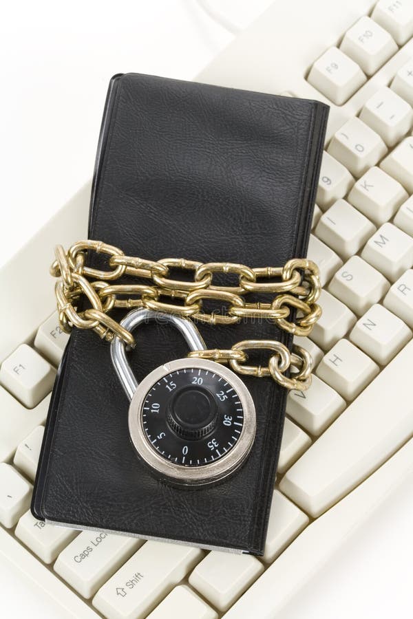 Cheque E Teclado De Computador Foto de Stock - Imagem de checkbook ...