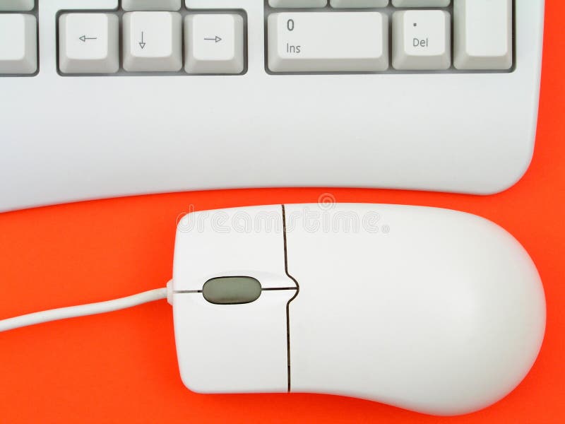 Teclado E Rato De Computador Foto de Stock - Imagem de objeto ...