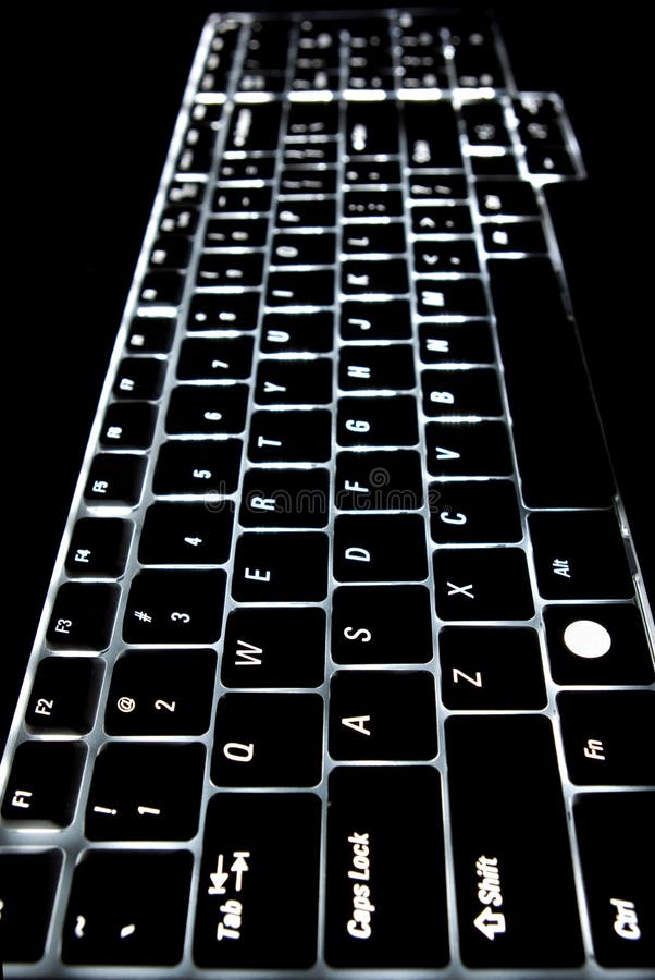 Teclado Iluminado Fotos de archivo - Imagen: 11980733