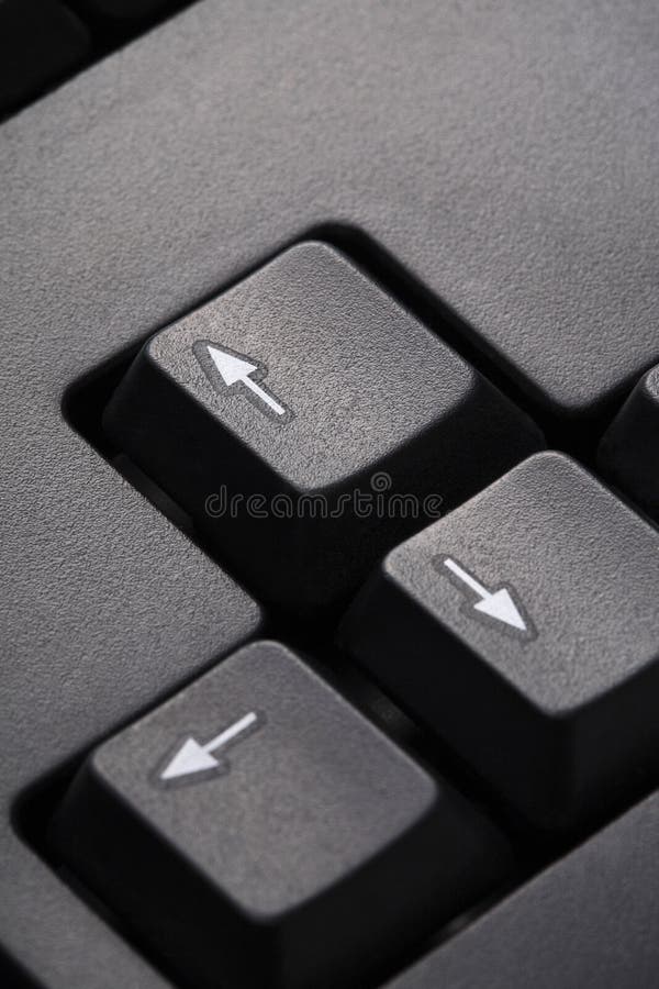 Teclas De Seta. Imagem Conceitual Foto de Stock - Imagem de esquerdo ...