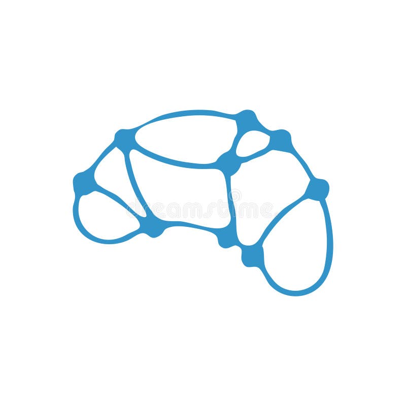 Tecno Brain Logo Template Icon Stock Vector - Illustration of ...